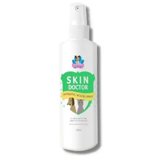DOCTOR POOCH Skin Doctor Antiseptic Wound Spray 120mL | Lazada PH