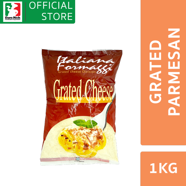 Italiana Formaggi Grated Parmesan Cheese 1kg (BBD:18 JULY 2025) | Lazada PH