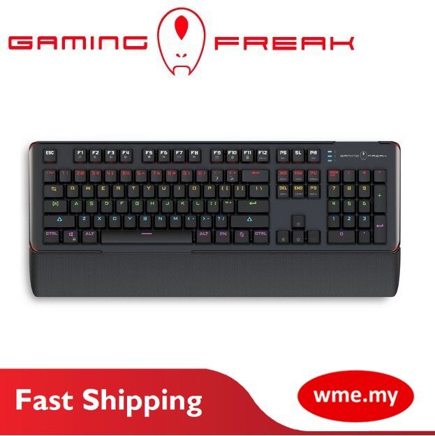 Gaming Freak MXRGB9 Mechanical Gaming Keyboard | Lazada