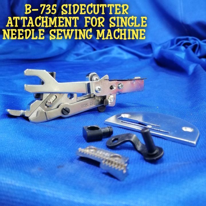 SIDECUTTER ATTACHMENT B735 FOR SINGLE NEEDLE INDUSTRIAL SEWING MACHINE | Lazada PH