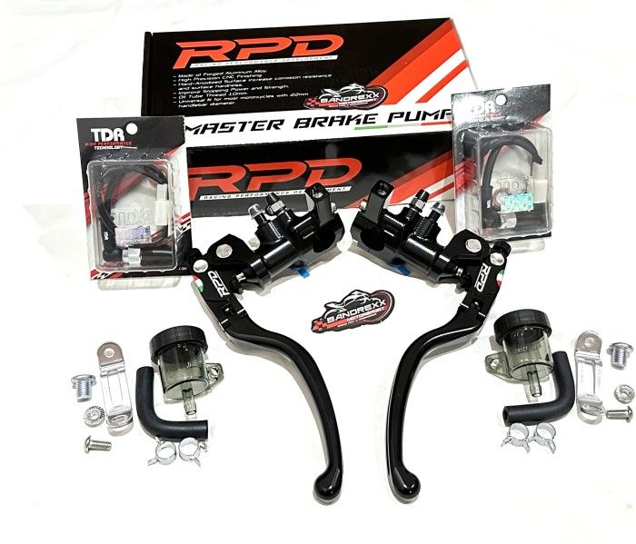 MASTER REM RPD 200 SET FOR XMAX-ADV 150-PCX 150-NMAX. | Lazada Indonesia
