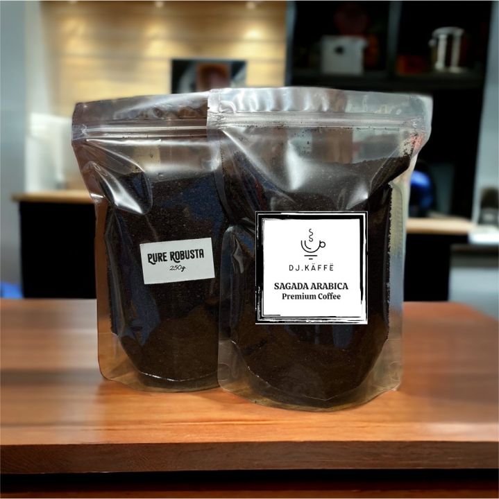 DJ.KAFFE Premium Arabica Freshly Ground Coffee Coffee Beans 250g 500g ...