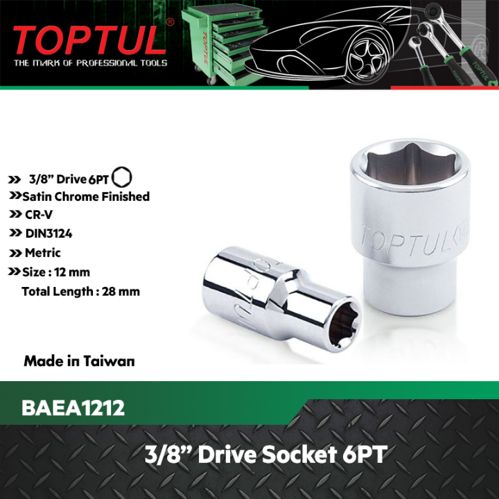 Toptul 3/8" Dr. Socket Wrench | Lazada PH