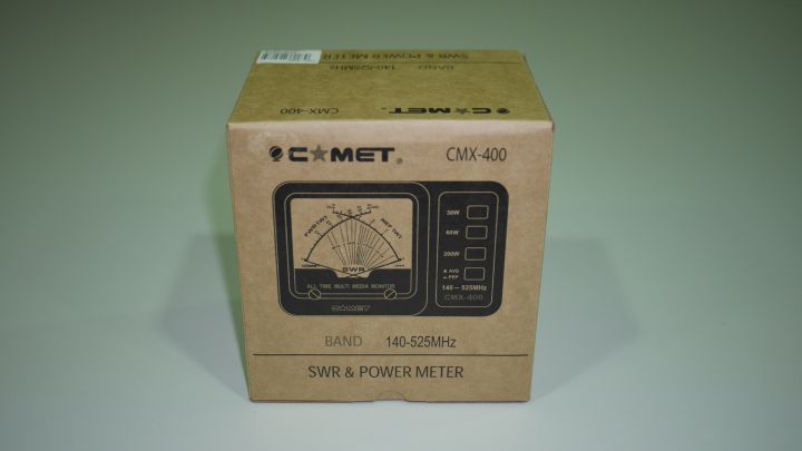 COMET CMX-400 SWR Power Meter VHF - UHF | Lazada PH