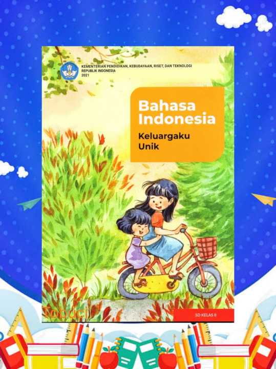 BUKU KUMER BAHASA INDONESIA KELAS 2 SD | Lazada Indonesia