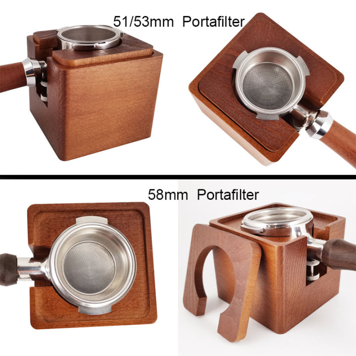 Coffee Holder Base Stand For 51/53/58mm Coffee Portafilter Filter ...