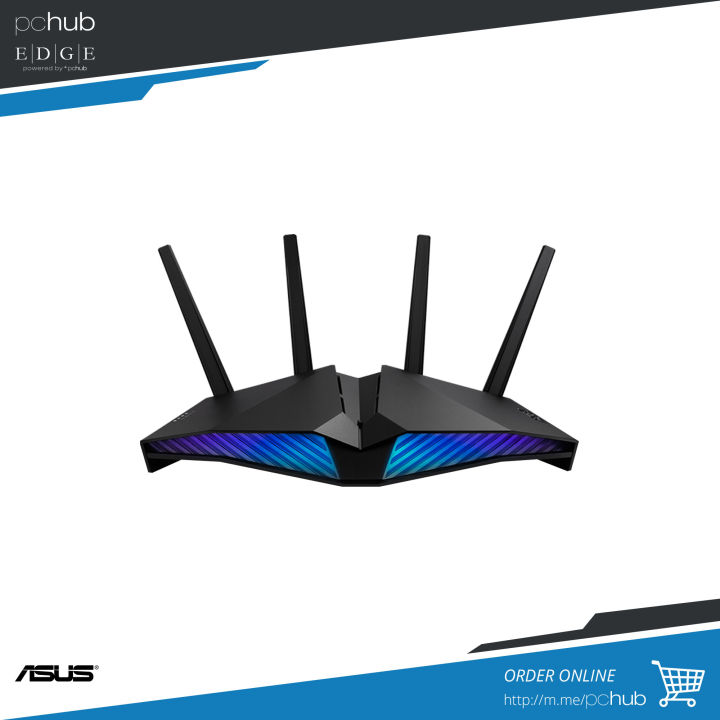 PChub | Asus RT AX82U, Ai Mesh router, WiFi6 AX5400, dual band, gigabit ...