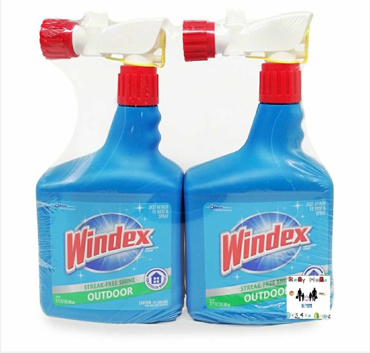 Windex Outdoor Sprayer 946mL | Lazada PH