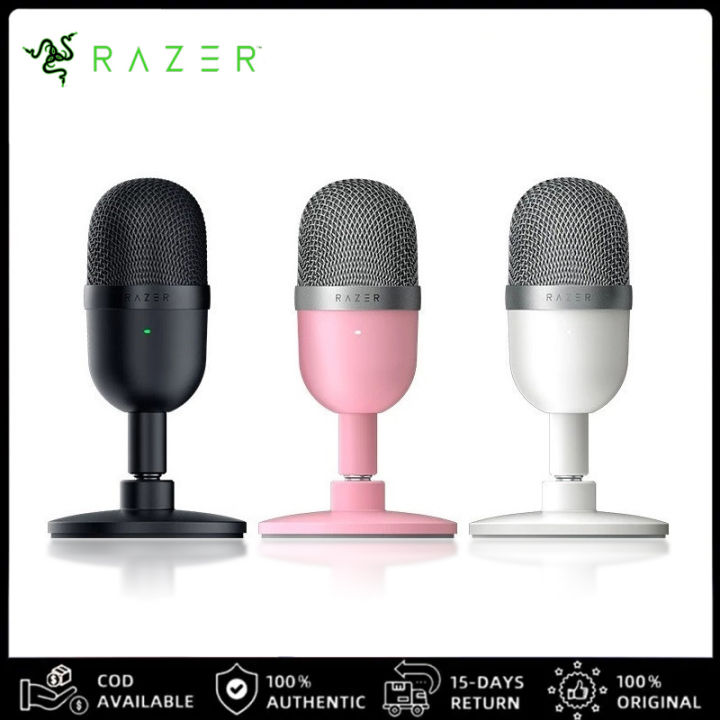 RAZER Seiren Mini Microphone for PC/Laptop/Computer/Desktop (Plug&Play ...