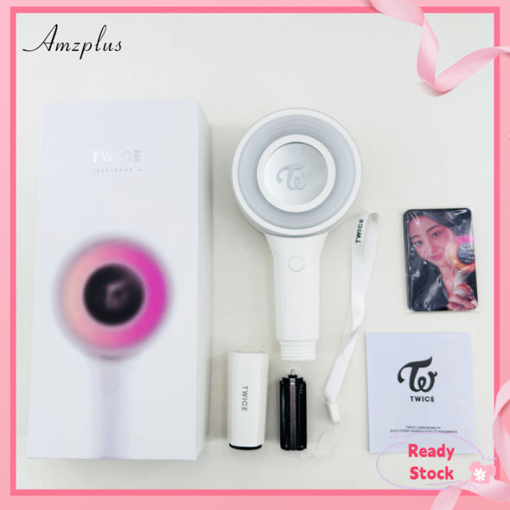 Amzplus Twice Candybong Infinity Ver.3 Lightstick Battery Powered CANDY ...