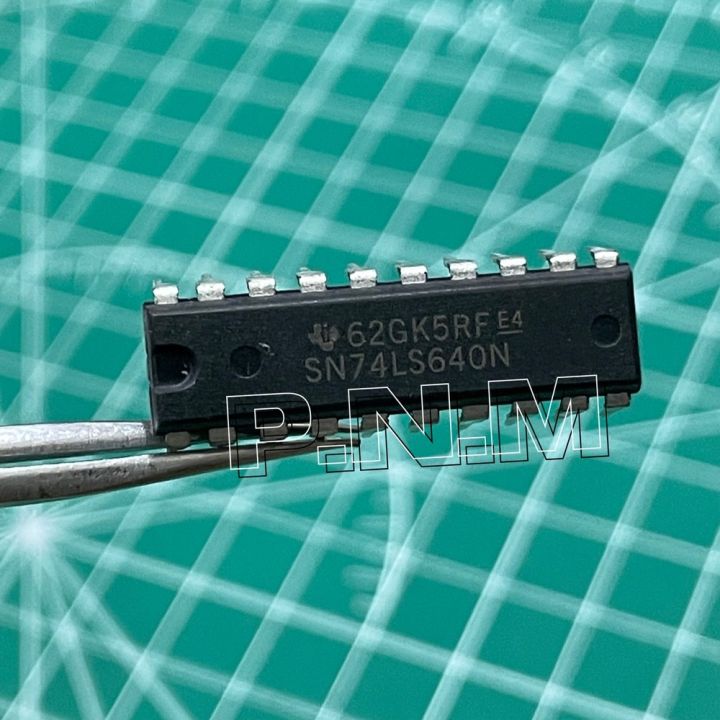 74LS640N , 74LS645 , 74LS668 , 74LS669 | DIP | ราคาต่อหนึ่งชิ้น💳 พร้อม ...