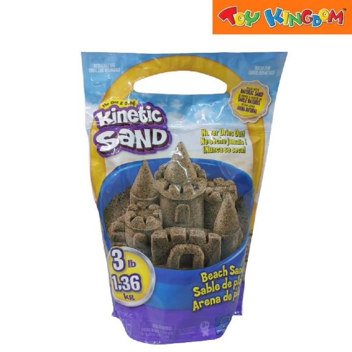 Kinetic Sand Beach Sand Resealable Bag | Lazada PH