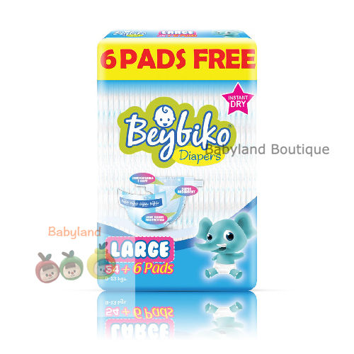 Beybiko Diaper Large By 54 6pcs Pack Lazada Ph