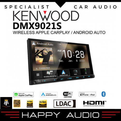 Head Unit Kenwood DMX-9021S 6.8" Wireless Apple CarPlay & Android Auto - HEAD UNIT ONLY | Lazada ...