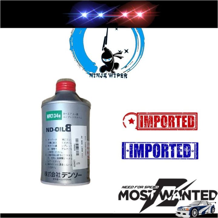 ️IMPORT ️ R134a ND OIL 8 250CC r134 134a GAS COMPRESSOR OIL 250ml | Lazada