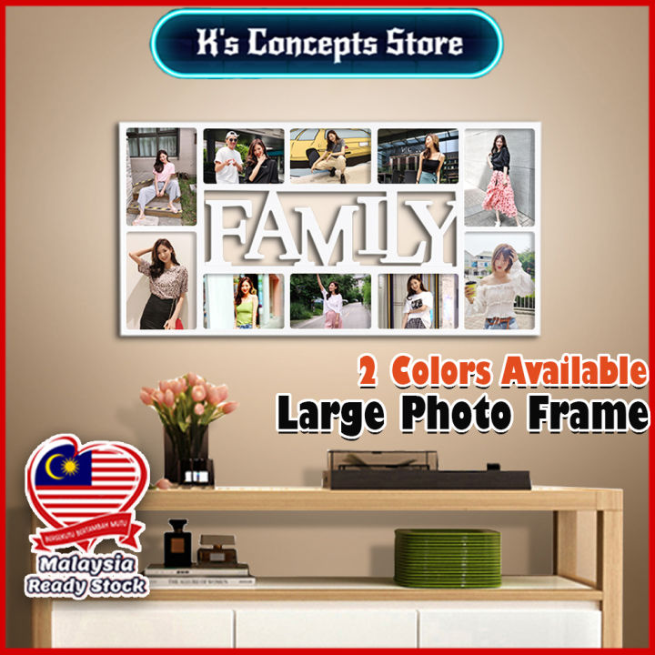 【Ready Stock】Family Photo Frame/ Love Photo Frame/ European Style Frame ...