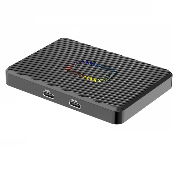 Dual Bay M.2 NVME SSD Enclosure USB3.2 10Gbps PCIe NVME Docking Station ...