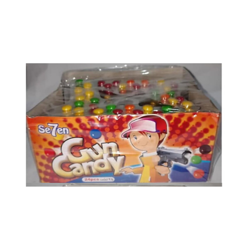 SE7EN GUN CANDY CHOCOLATE 240G(24PCS) | Lazada
