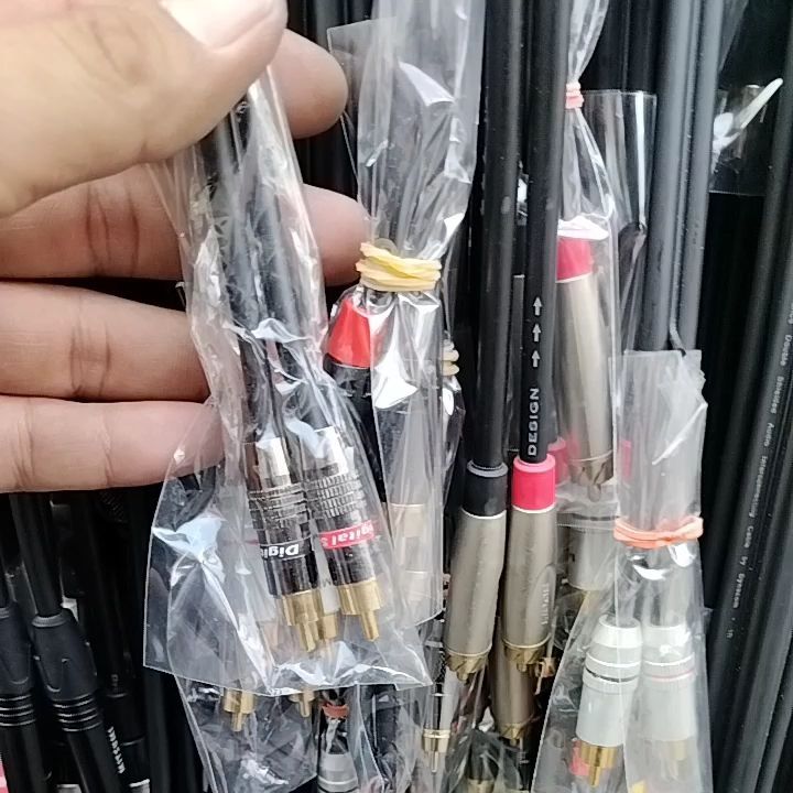 สายAUX3.5-RCA-L/R สายชีลสเตอริโอ Dynacom หัว3.5Mitsumi | Lazada.co.th