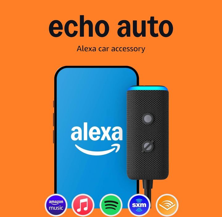 Amazon Echo Auto 2nd Gen - Add Alexa to your car | Lazada PH