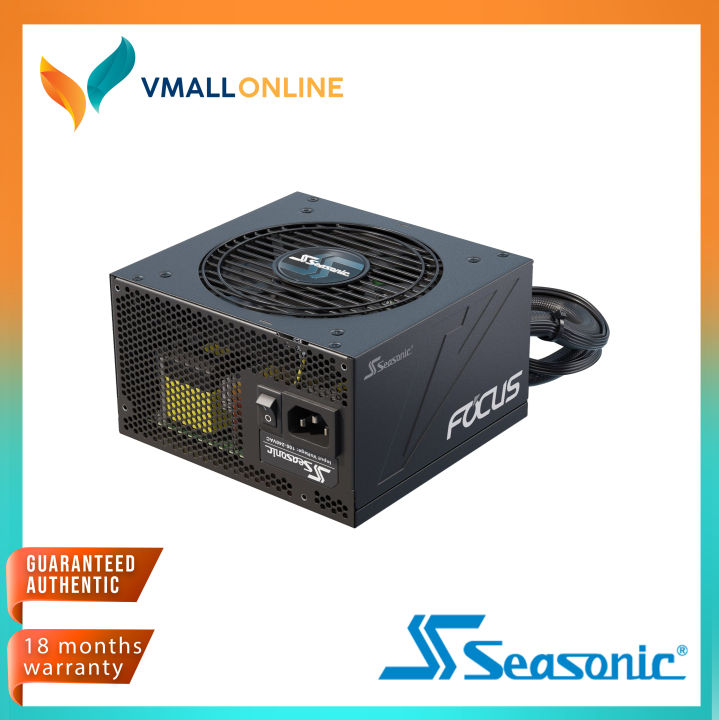 Seasonic FOCUS GM GOLD Semi Modular Power Supply Unit PSU | Lazada PH