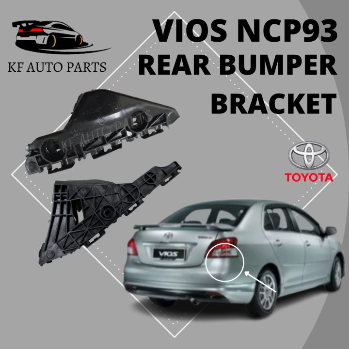 TOYOTA VIOS NCP93 REAR BUMPER BRACKET | Lazada