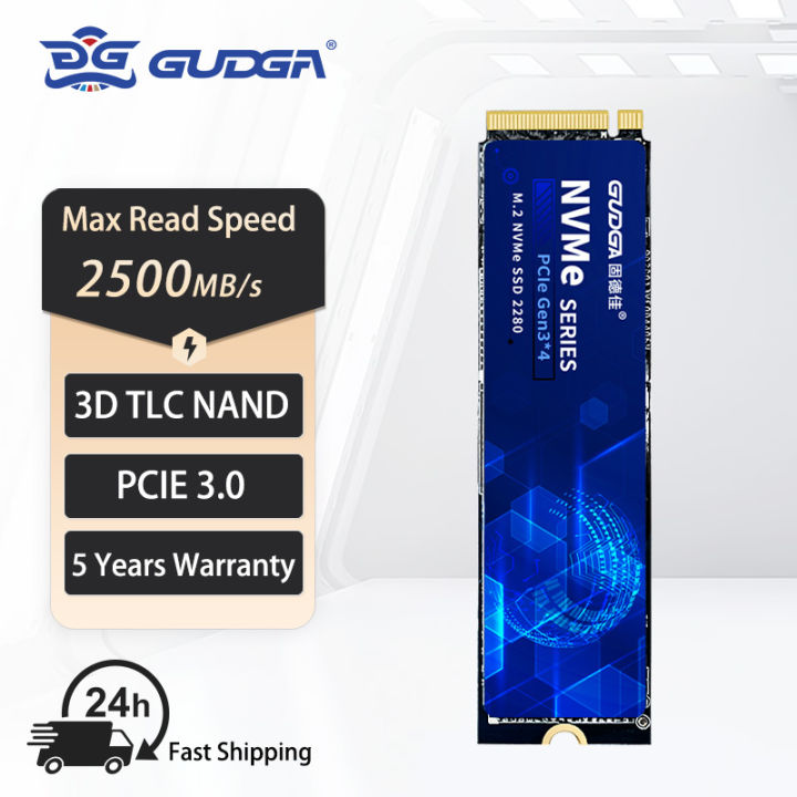 GUDGA SSD Nmve M2 128GB 256GB 512GB 1TB Ổ Cứng Lưu Trữ Thể Rắn Nvme M2 ...