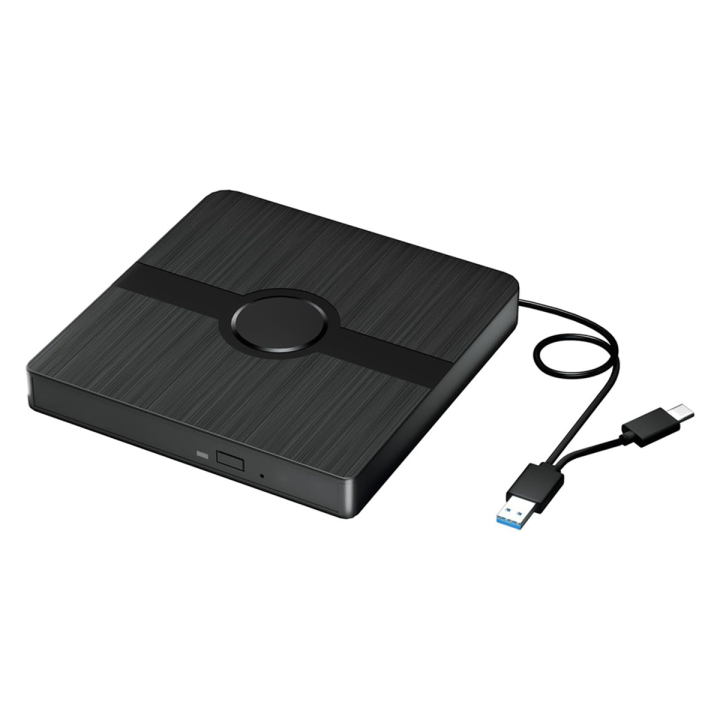 External Blu Ray Drive,CD/DVD Burner Player with Read/Write Capability ...