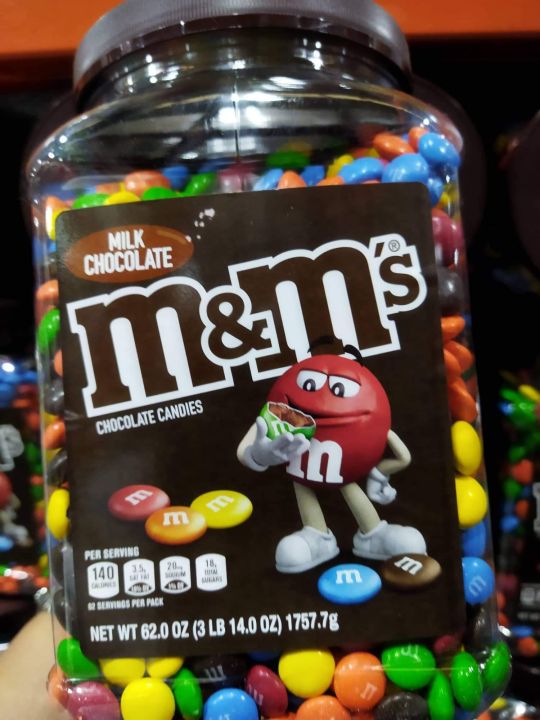 M&M'S MILK CHOCOLATE PANTRY SIZE (62 Oz) | Lazada PH