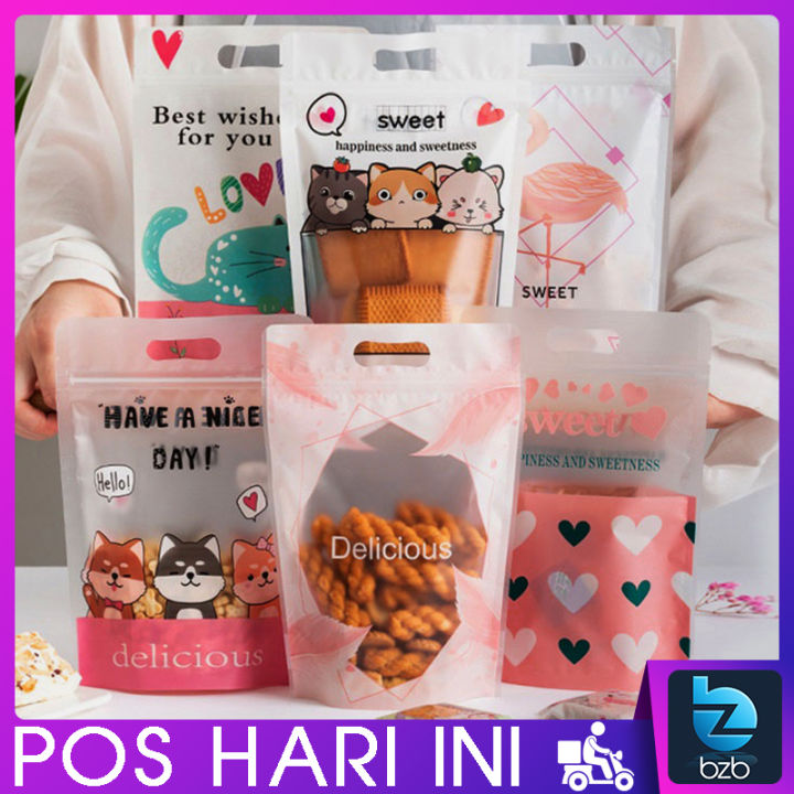 MOISTURE PROOF 💥 50pcs Stand Up Zip Lock Pouch Food Packaging Zipper ...