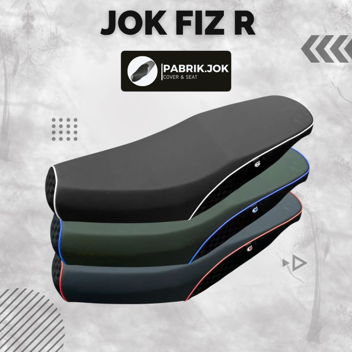 Jok fiz r fullset custom halus lis warna dan catur, dan juga redy cover ...