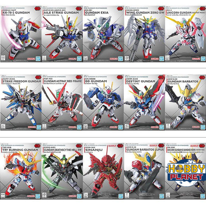 Bandai Gundam SD EX Standard | Lazada PH