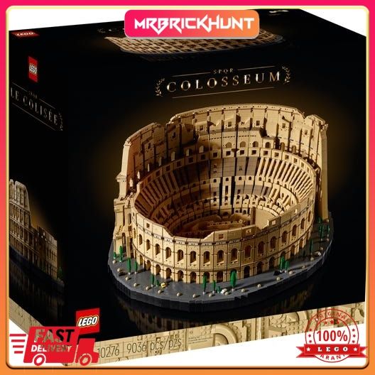 [MrBrickHunt] Lego 10276 Colosseum | Lazada