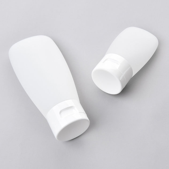 30ml/60ml/100ml Flip Cap Lotion/Shampoo/Body Wash Transparent Container ...