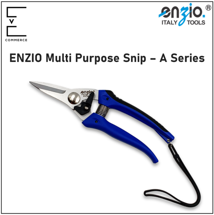 ENZIO A SERIES MULTI PURPOSE SNIPS - 7 1/2 INCH | Lazada