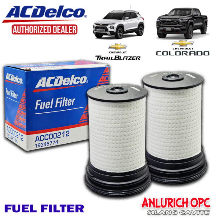 ACDELCO FUEL FILTER CHEVROLET TRAILBLAZER / CHEVROLET COLORADO Part no ...