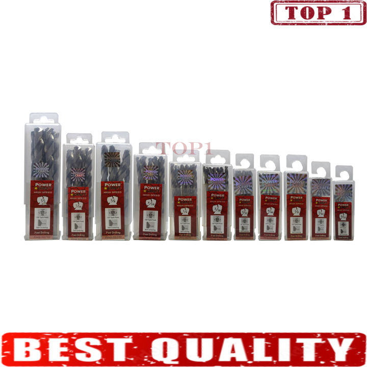 Power Craft FAST DRILLING High Speed Steel Drill Bit for Stainless ...