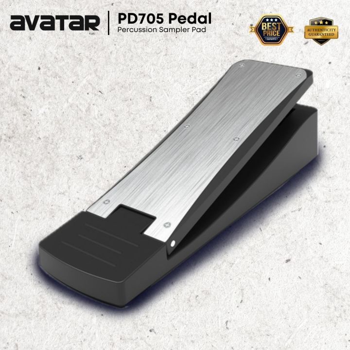 AVATAR HiHat / Bass Drum Pedal for Avatar PD705 Tabletop Drum Kit ...