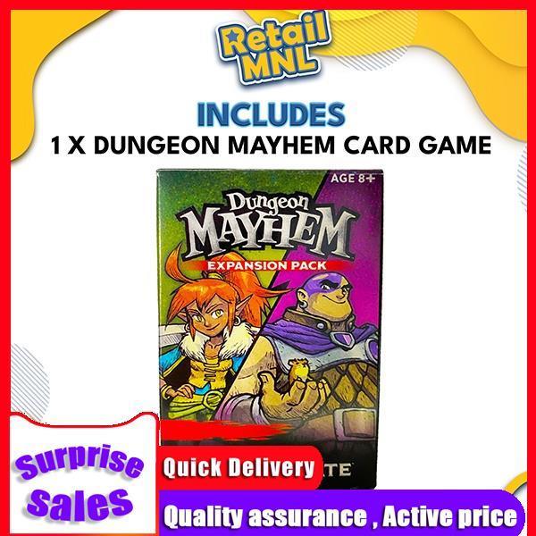 Retailmnl Dungeon Mayhem : Battle of Baldur's Gate Expansion Pack Card ...