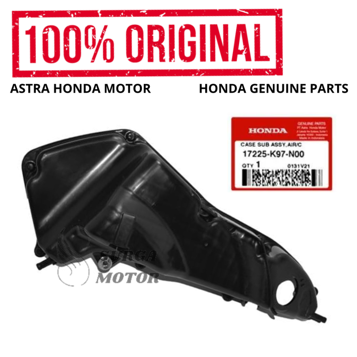 Rumah Box Filter Case Sub Assy Air C PCX 150 K97 Original Honda AHM ...