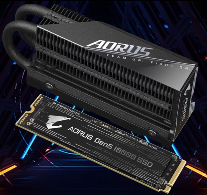 Gigabyte AORUS Gen5 10000 NVMe M.2 SSD 1TB/ 2TB Released รับประกันสินค้า 5 ปี | Lazada.co.th