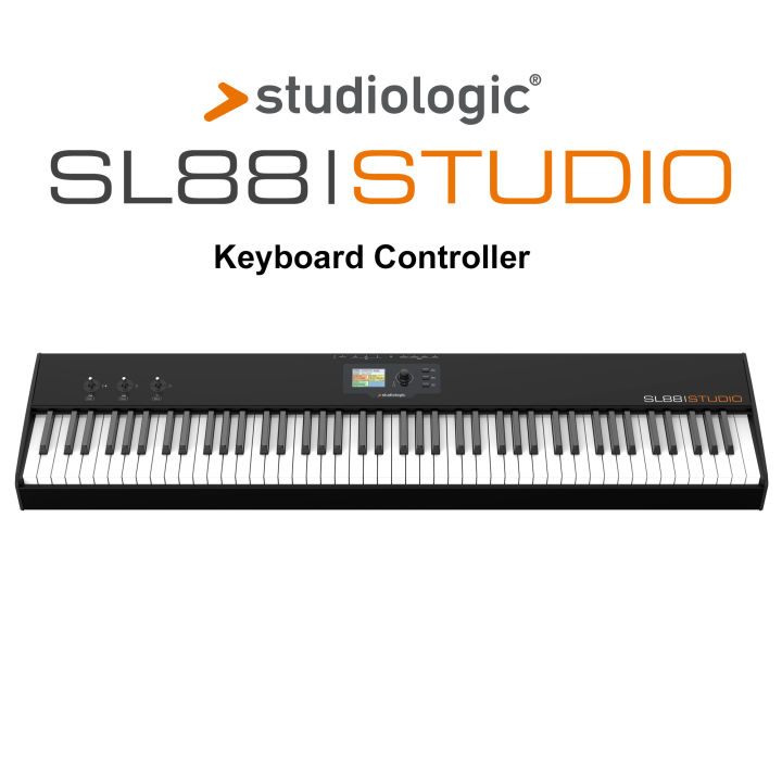 Studiologic SL88 Studio 88-Key Hammer-Weighted Keyboard Controller | Lazada PH