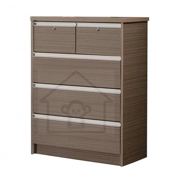 CHEST OF DRAWER / STORAGE CABINET / DRAWER CABINET / 5 DRAWERS | Lazada