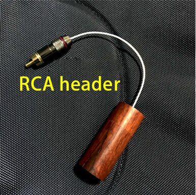 HiFi Audio Cable Ground Loop Noise Isolator GND Black Hole Eliminate ...