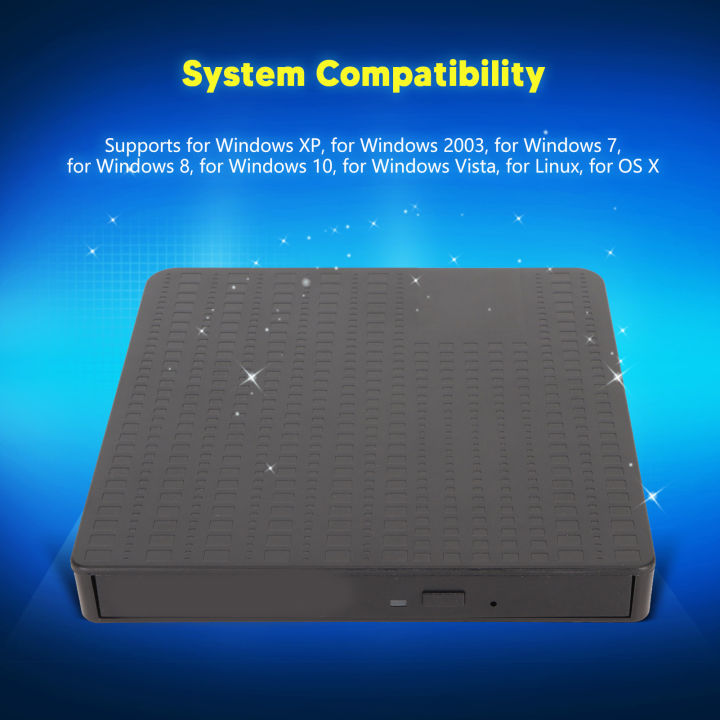 External CD DVD Drive Enclosure External Optical Disc Drive Enclosure ...