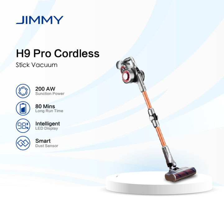 JIMMY H9 Pro Cordless Vacuum Cleaner | Lazada