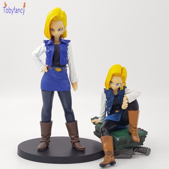 Action Figure Dragon Ball super Android 18 | Lazada Indonesia