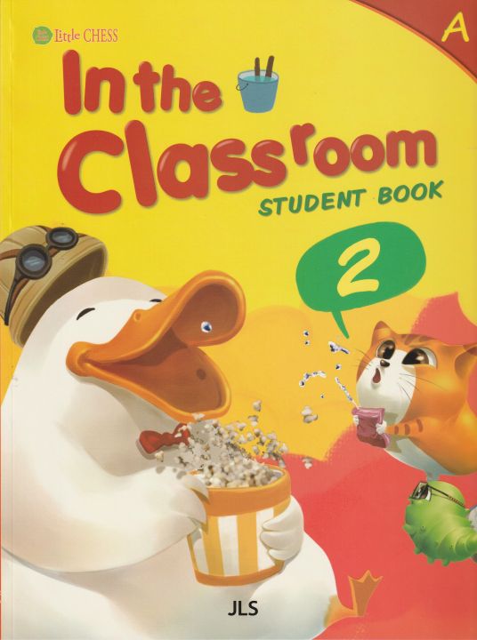 LITTLE CHESS A : STUDENT’S BOOK 2 (IN THE CLASSROOM + STORY + MULTI CD ...
