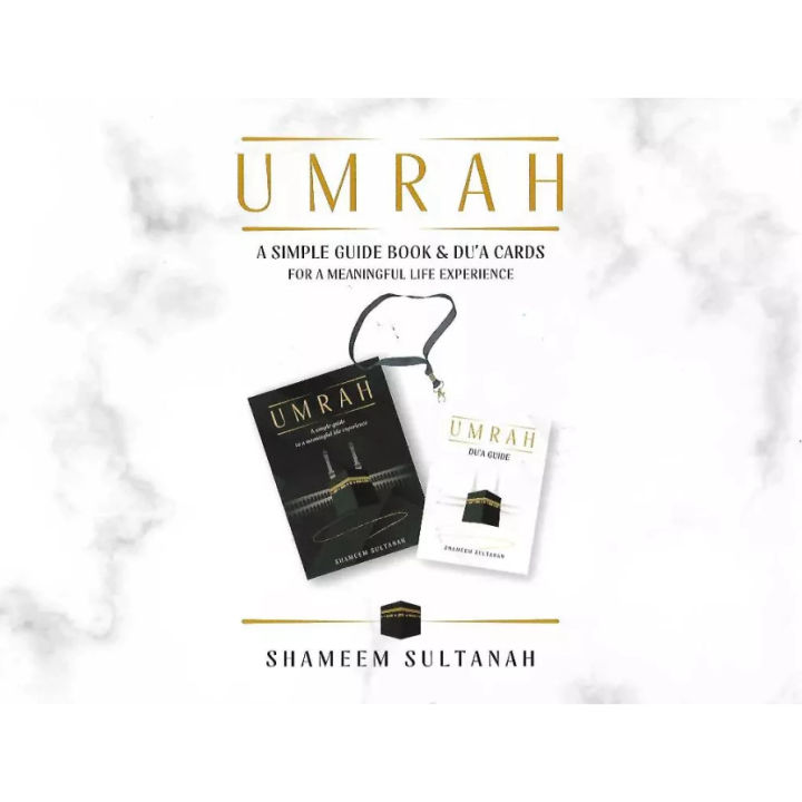 Shameem Sultanah - Umrah: A Simple Guide Book & Du’a Cards (2024 ...