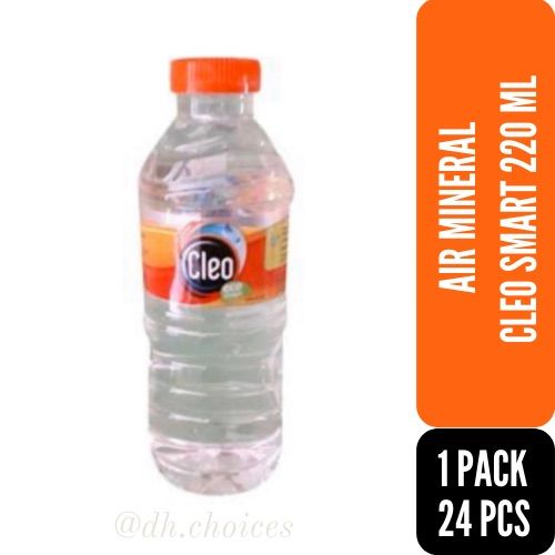 CLEO SMART 220 ML 1 PACK 24 PCS | Lazada Indonesia
